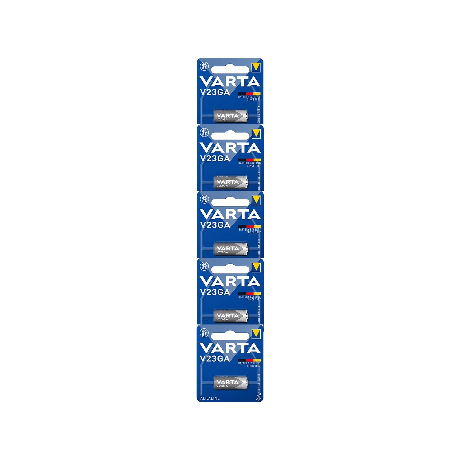 Varta MN21 A23/23A/V23GA/LRV08/8LR932 12V Alkalin Pil 5'li Fiyatı