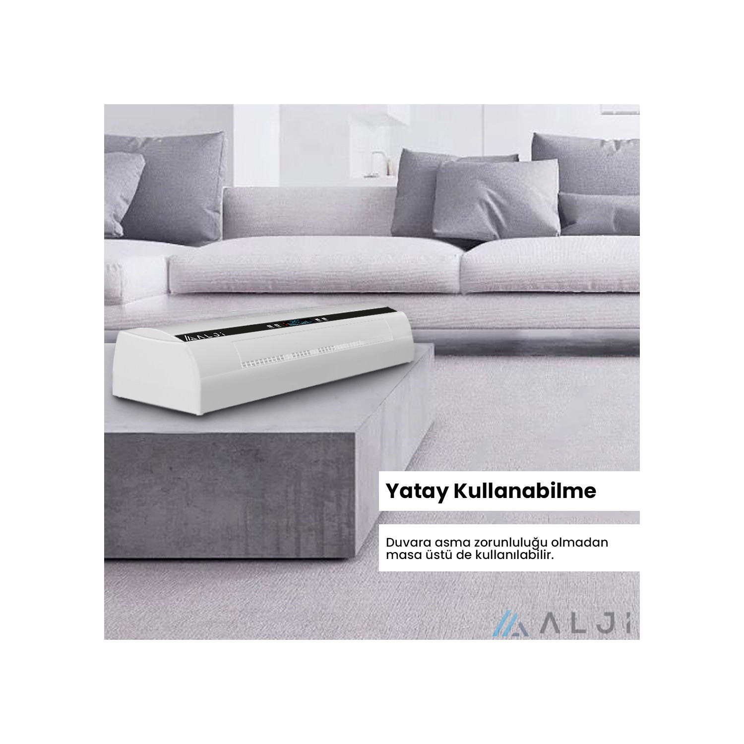 Alji 2200 W Süper Sessiz Seramik Isıtıcı Fiyatı