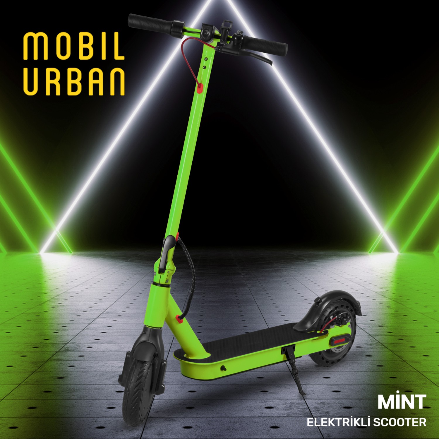 Mobil Urban Mint LED Ekranlı Katlanabilir Elektrikli Scooter Fiyatı