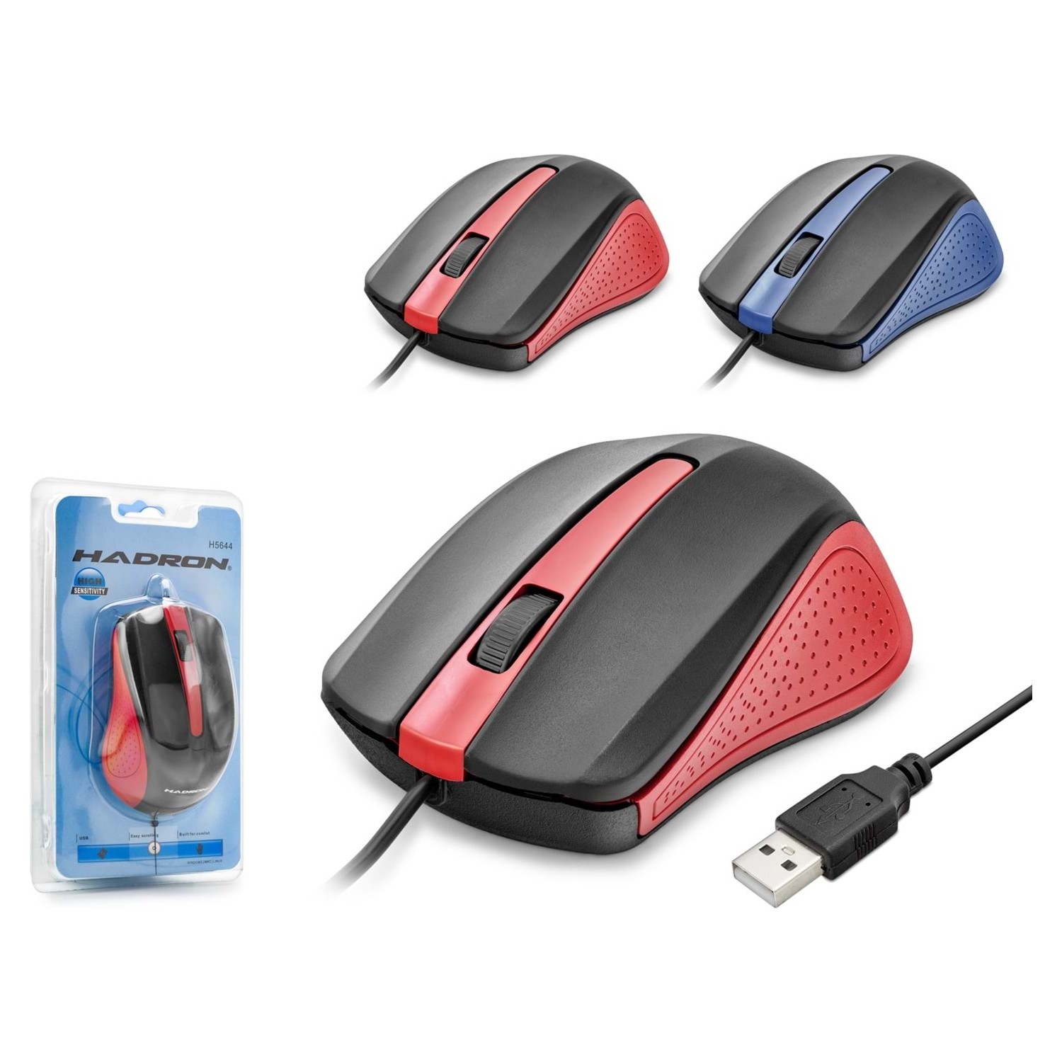 Hadron HDX3256(5644) Mouse Kablolu USB Fiyatı - Taksit Seçenekleri