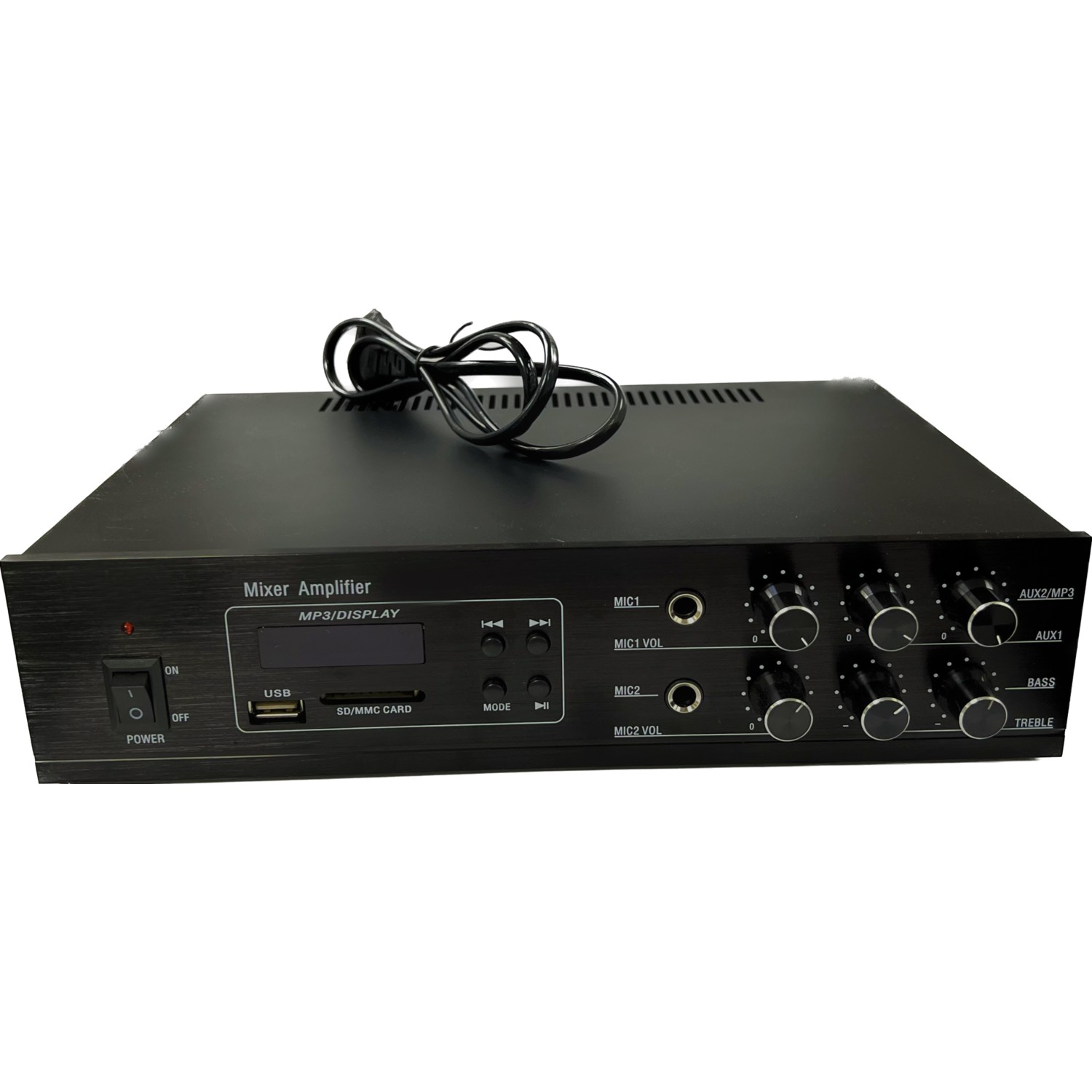 Sabio Trafo Amfi ve Trafo Duvar Tipi Hoparlör Paketi (5 Fiyatı