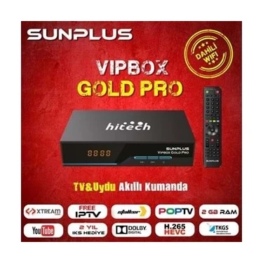 hepsiburada Sunplus Vipbox Ufo Plus Hd Uydu Alıcısı | Fiyat Arşivi
