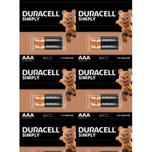 Duracell AAA Simply İnce Pil Aaa 20'li Kartela Fiyatı
