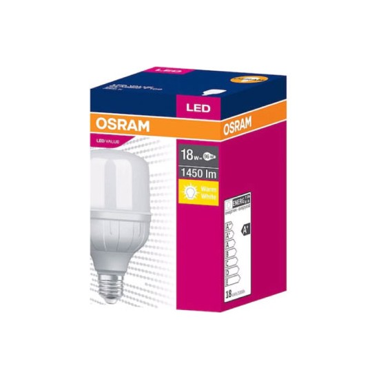 Osram Led Jumbo Torch 18W Sarı Işık E-27 1450lm Ampul Fiyatı