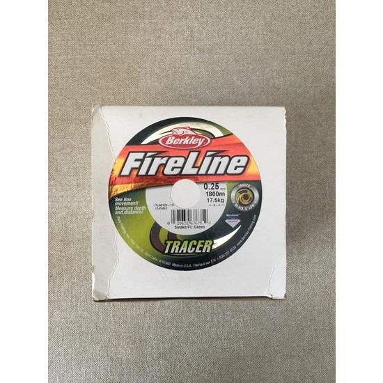 Berkley Fireline Tracer Ip Misina 0,25MM 1800 Metre Fiyatı