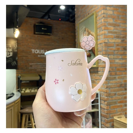 SLD Sevimli Küçük Kahve Kupa Kupası Açık Süt Sakura Kahve Fiyatı SLD Sevimli Küçük Kahve Kupa Kupası Açık Süt Sakura Kahve Fiyatı