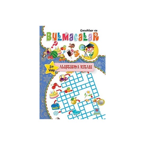 Çocuklar ve Bulmacalar Kitabı ve Fiyatı - Hepsiburada