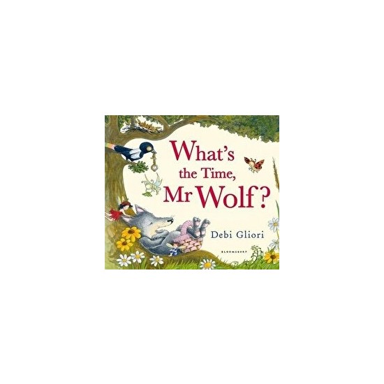 What's The Time, Mr. Wolf? Kitabı ve Fiyatı - Hepsiburada