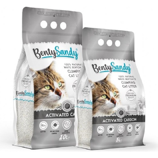 Benty Sandy Aktif Karbon Kedi Kumu 10 lt Fiyatı