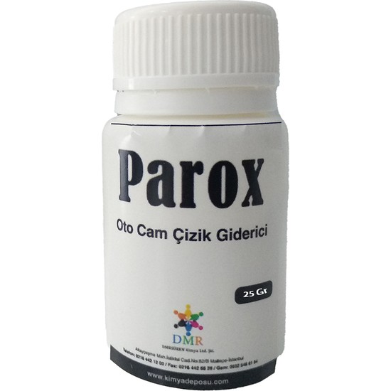 Parox Oto Cam Çizik Giderici 25GR Seryum Oksit Fiyatı