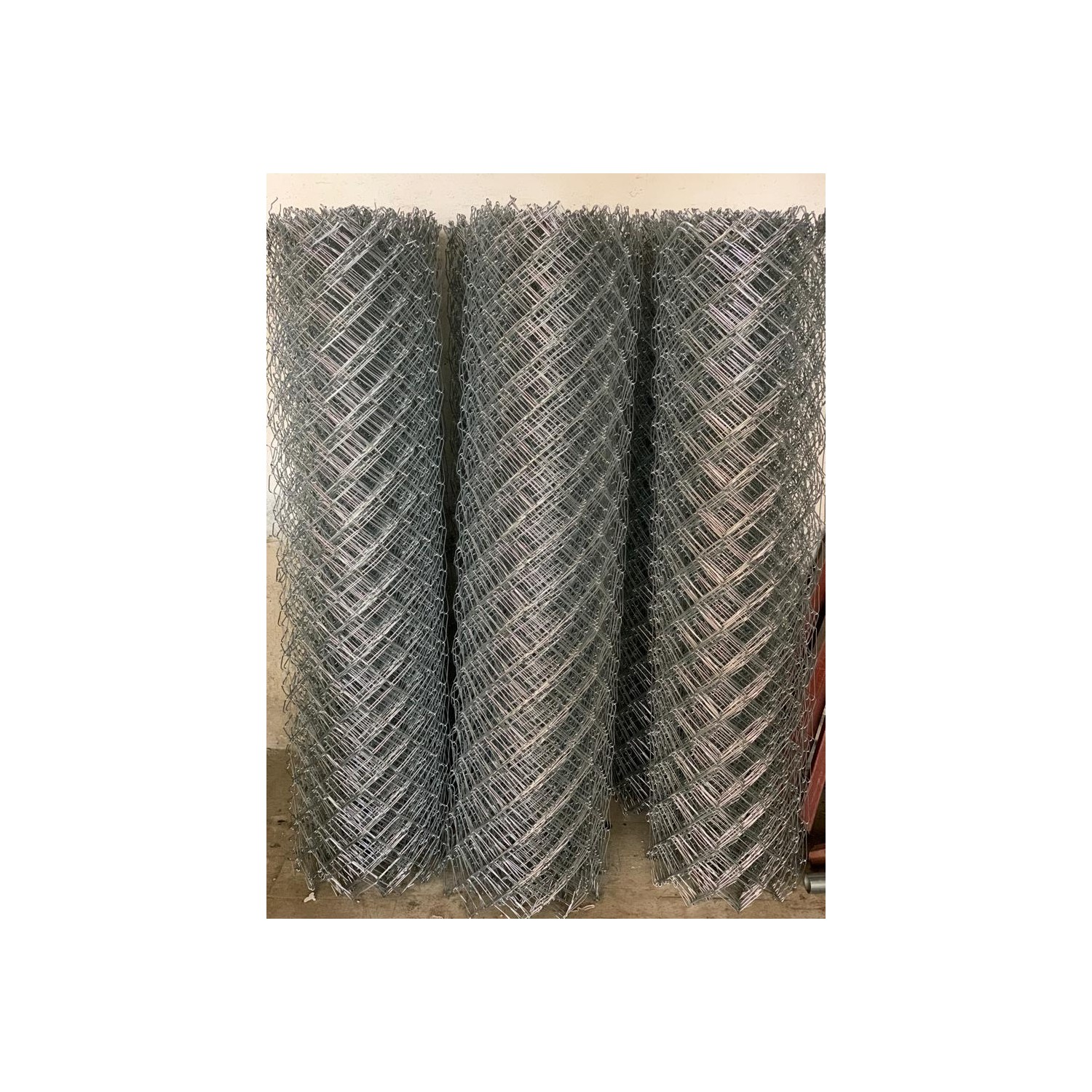 Msy Fence 7×7cm Göz 2mm-( 1,5MT-20MT) Çit Teli Galvaniz Helezon Bahçe ...