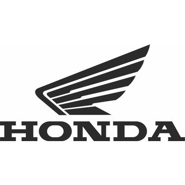 Uzun Tuning Honda Motorsiklet Logo Sticker Fiyat
