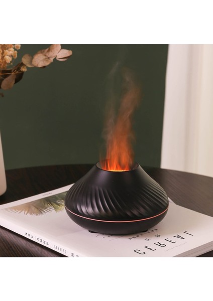 Koçak Elektronik Aroma Difüzör Gece Işığı 3D Volkanik Alev Fiyatı