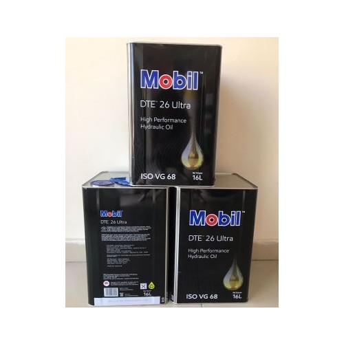 Mobil Dte 26 Iso VG 68 16 Litre Yüksek Performanslı Hidrolik Fiyatı