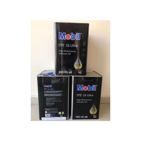 Mobil Dte 26 Iso VG 68 16 Litre Yüksek Performanslı Hidrolik Fiyatı