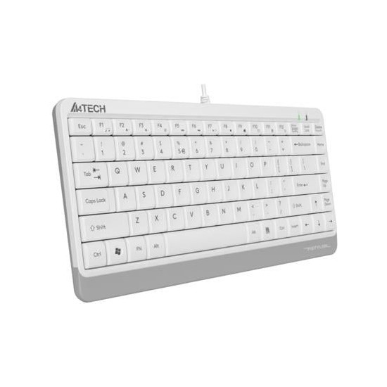 A4 Tech FK11 Q USB Kablolu mm Mini Klavye Beyaz Fiyatı