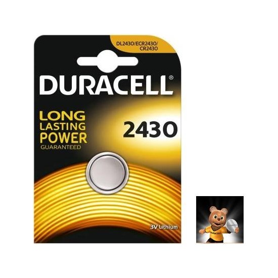 Duracell Pil Düğme 2430 3V (1 Adet) Duracell Fiyatı