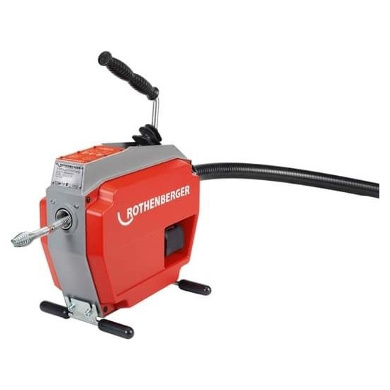 Rothenberger R600 Vario Clean Akülü Kanal Açma Makinası Set Fiyatı