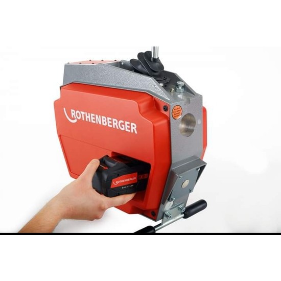 Rothenberger R600 Vario Clean Akülü Kanal Açma Makinası Set Fiyatı