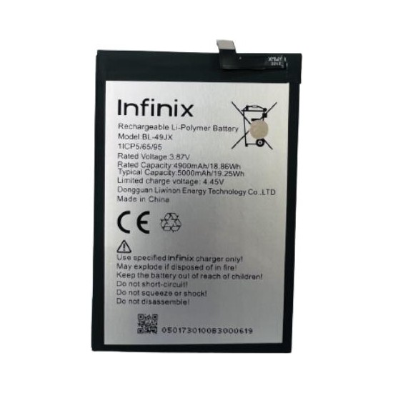 Infinix BL-49JX Note 10 Pro Batarya Pil 4900MAH 3.87V Fiyatı