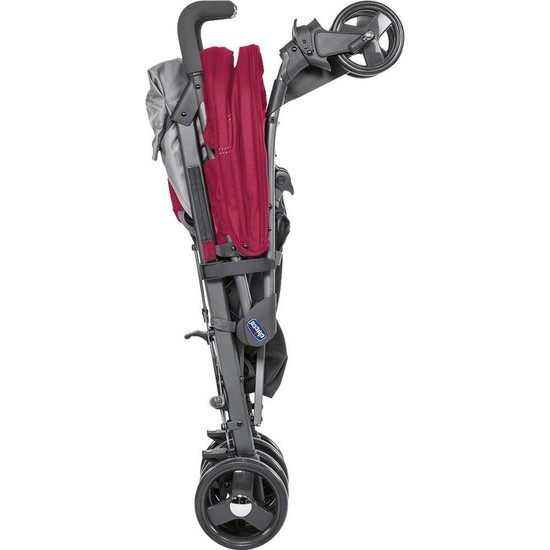 Chicco Lite Way 3 Top Baston Bebek Arabası - Kırmızı Fiyatı