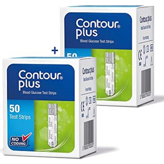 Contour Plus Cihaz+2 Kutu Contour Plus Strip Fiyatı