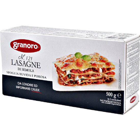 Granoro Lasagna Dedicato 500 gr Fiyatı - Taksit Seçenekleri