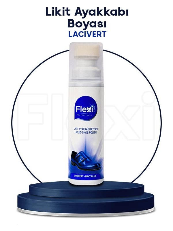 Flexi Care Lacivert Spor Deri Likit Ayakkabı Boyası 75 ml Fiyatı