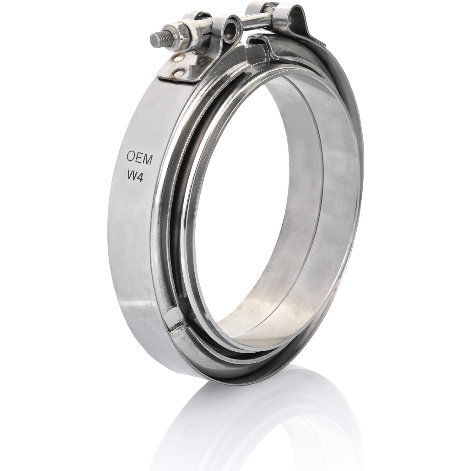 Oem Clamps V-Band Flanşlı Kelepçe Paslanmaz Kit 4 Inch (Aısı Fiyatı