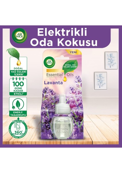 Air Wick Elektrikli Oda Kokusu Yedek Şişe Lavanta Fiyatı