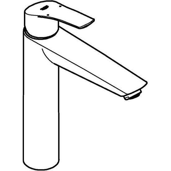 Grohe Eurosmart Tek Kumandalı Lavabo Bataryası Xl-Boyut - Fiyatı