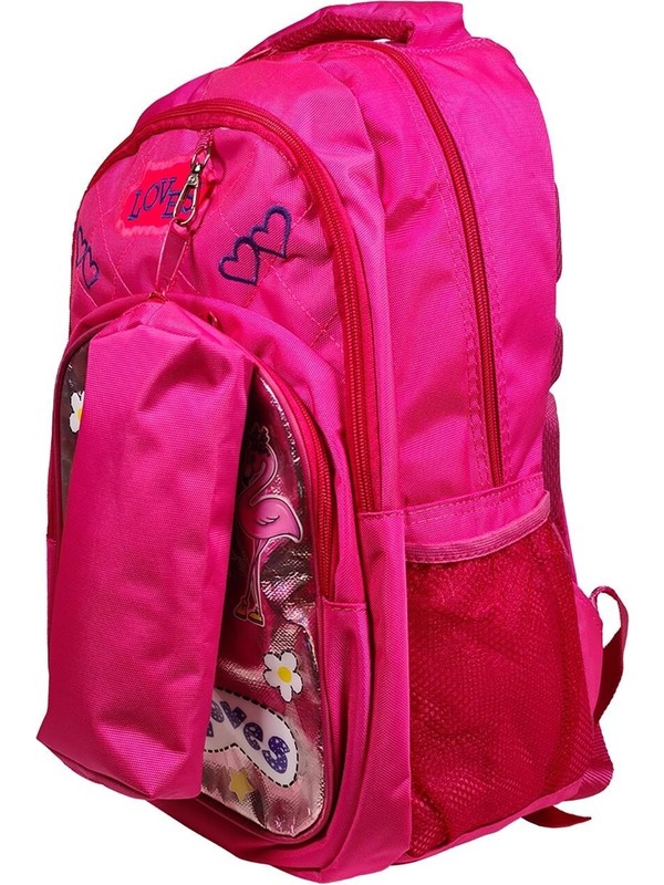 Bluefeet BF0077 Pembe Lisanslı 3 Lü Ilk ve Ortaokul Sırt Fiyatı