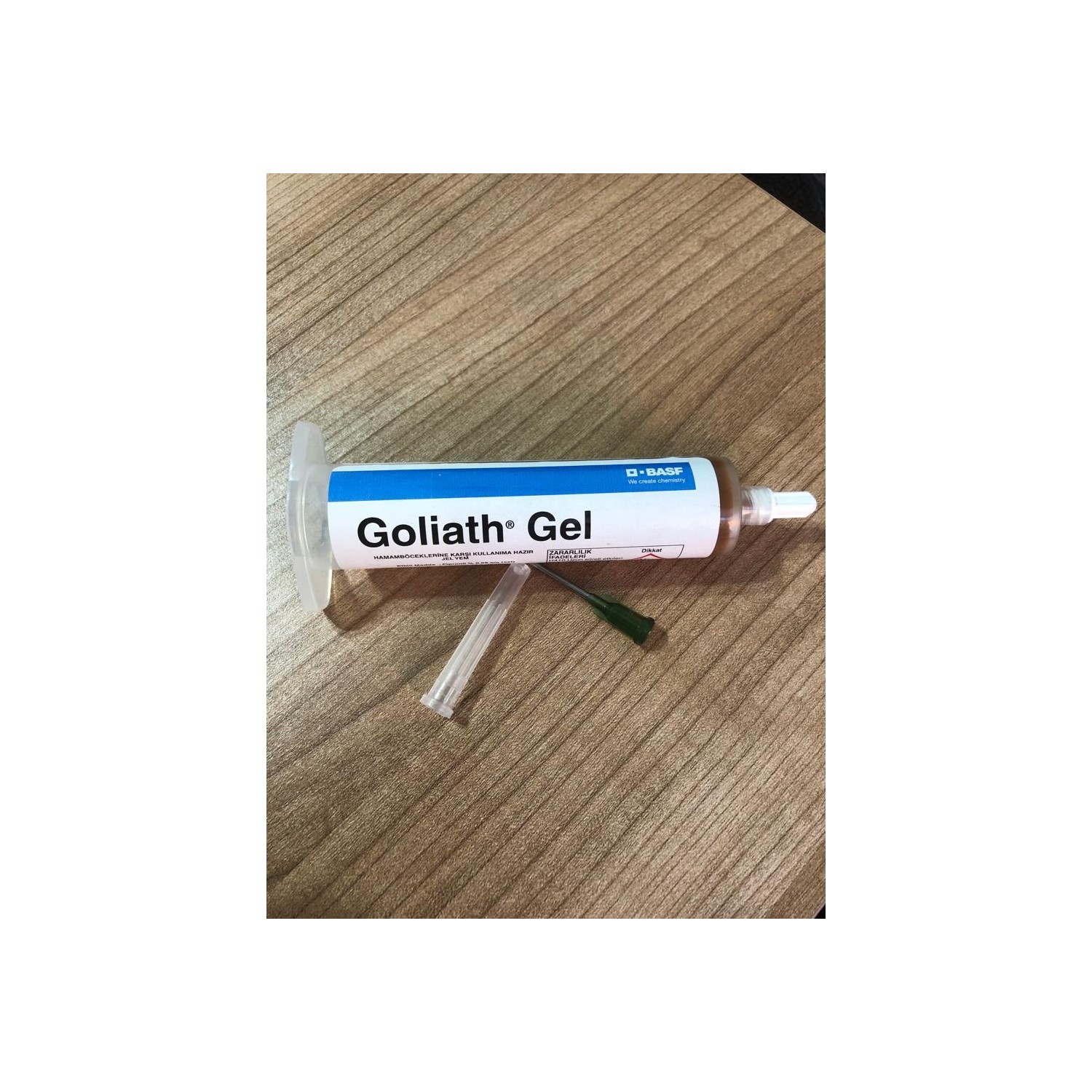 Basf Goliath Gel 1 Adet Yeni Ambalaj Fiyatı - Taksit Seçenekleri