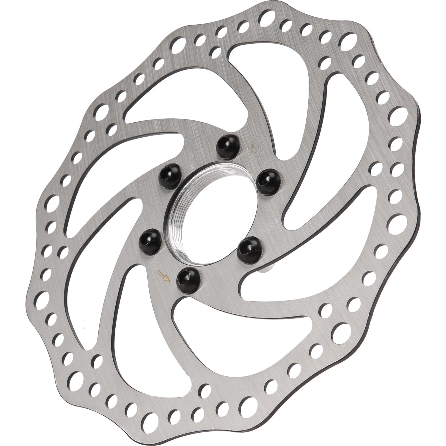 Galaxy Bisiklet Fren Diski Rotor 160MM Paslanmaz Çelik Yol Fiyatı