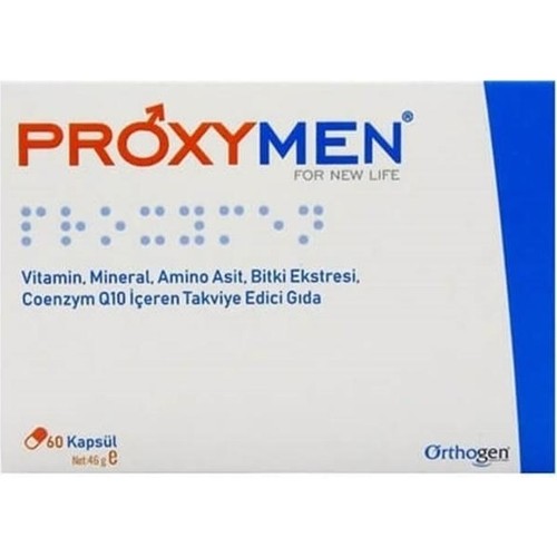 Orthogen Proxymen Vitamin, Mineral, Amino Asit, Bitki Fiyatı
