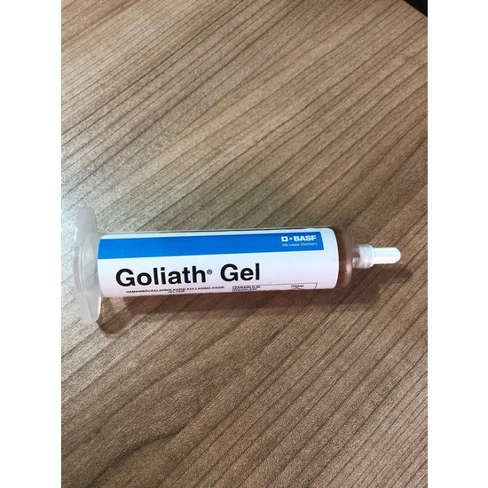 Basf Goliath Gel 1 Adet Yeni Ambalaj Fiyatı - Taksit Seçenekleri