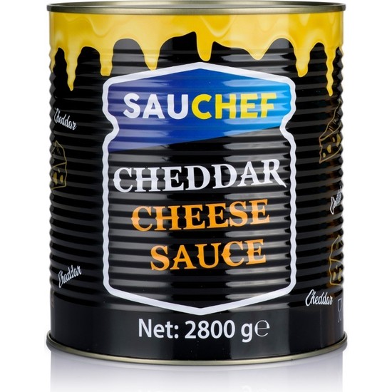 Sauchef Cheddar Sos 2,8 kg Fiyatı - Taksit Seçenekleri