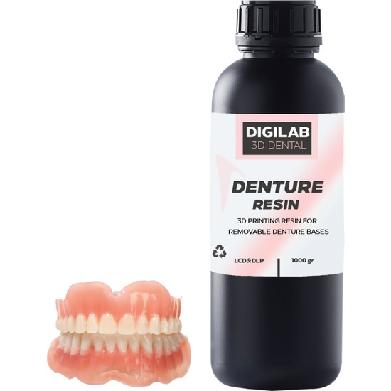 DİGİLAB 3D STORE/Denture Base Resın / Dental Resın/3d Dental Fiyatı