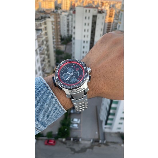 Sewor Sewor Watch Dijital ve Analog Erkek Kol Saati Fiyatı