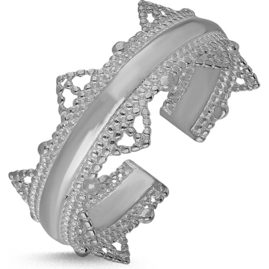 Eva Pırlanta EVA 925 Ayar Gümüş 18K Altın Kaplama Teegan Fiyatı