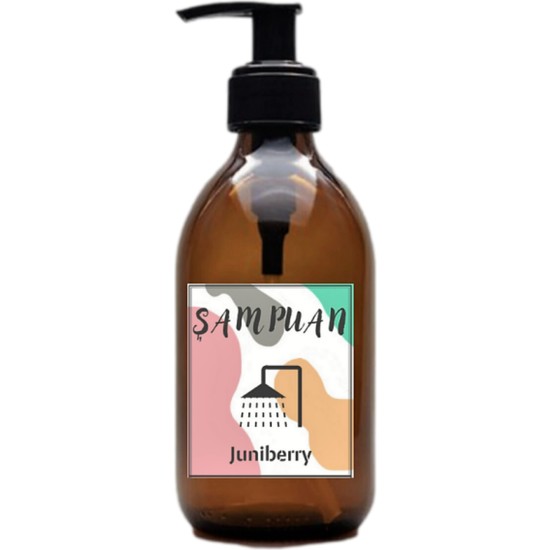 Juniberry 3'lü Set Amber Cam Şişe Kavanoz 250ML Saç Kremi Fiyatı