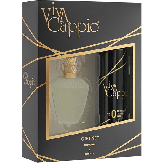 Viva Cappio Classic EDT 60 ml - Bayan Parfüm Set Fiyatı