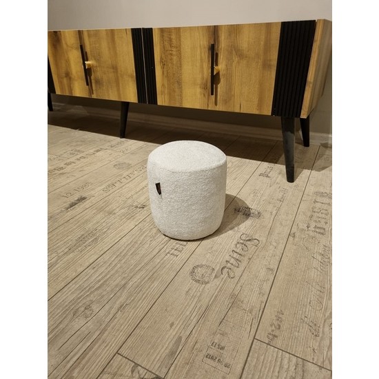 Natura Home Natura Kırık Beyaz Mini Puf Fiyatı - Taksit Seçenekleri