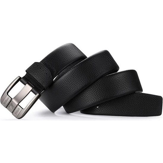 William Polo Williampolo Italyan Hakiki Deri 130 cm Siyah Fiyatı