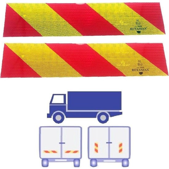 Snr Kamyon Reflektörü 2'li Takım Ece R 70 E-37 Onaylı Fiyatı