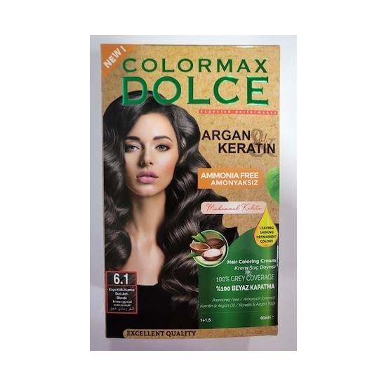 Colormax Amonyaksız Saç Boyası 6.1 Fiyatı - Taksit Seçenekleri