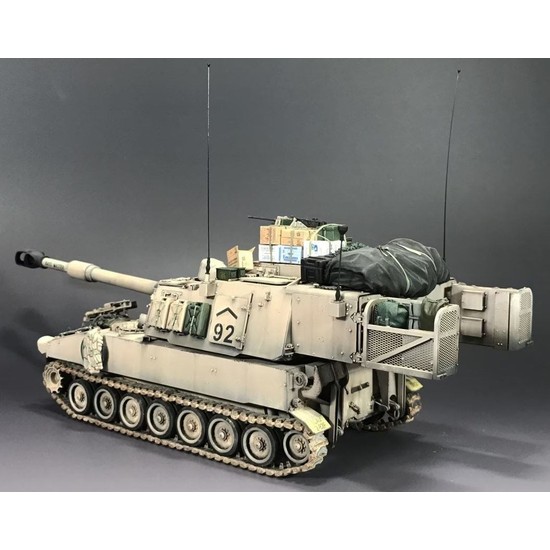Afv Club AF35248 1/35 M109A6 Howıtzer Paladin Obüsü Demonte Fiyatı
