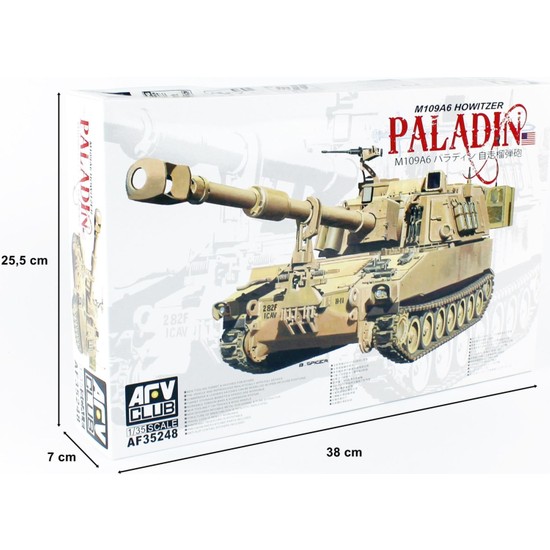 Afv Club AF35248 1/35 M109A6 Howıtzer Paladin Obüsü Demonte Fiyatı