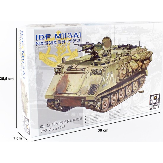 Afv Club AF35311 1/35 Idf M113 Nagmash Zırhlı Personel Fiyatı