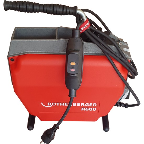 Rothenberger R600 Profesyonel Kanal Gider Açma Makinesi Fiyatı